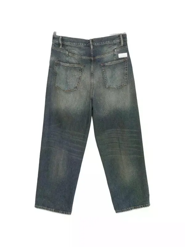 NINE:INTHE:MORNING Albert Distressed-effect Jeans