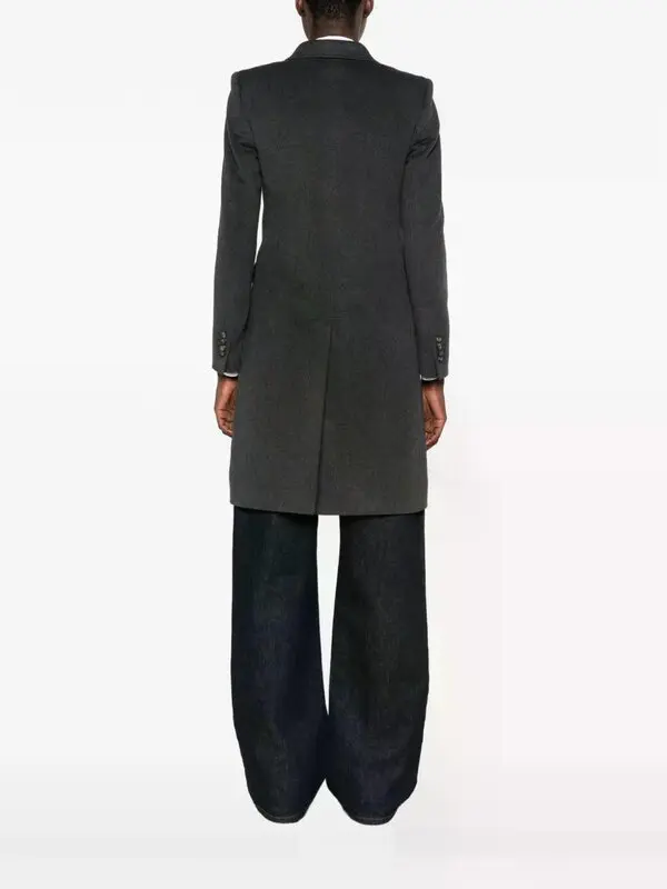 Tagliatore Double-breasted Peak-lapel Coat