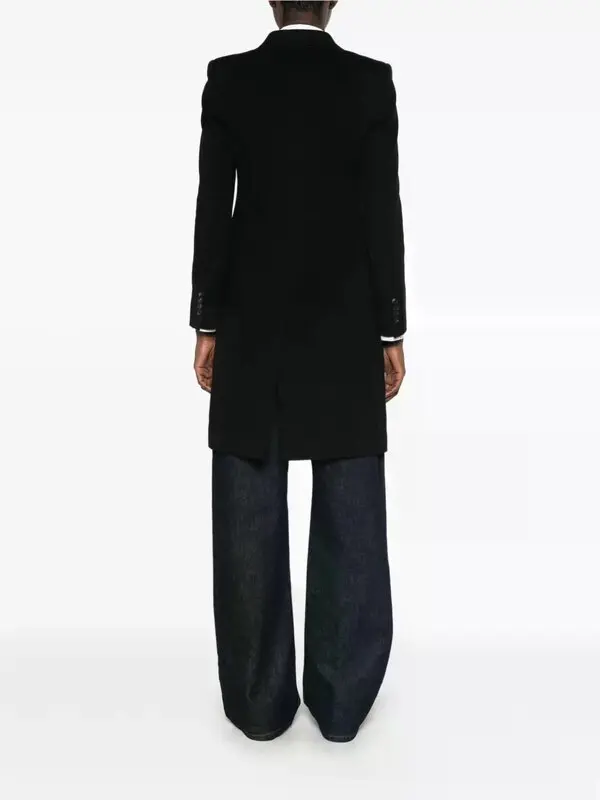 Tagliatore Double-breasted Peak-lapels Coat
