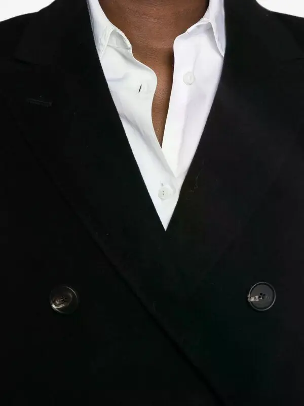 Tagliatore Double-breasted Peak-lapels Coat