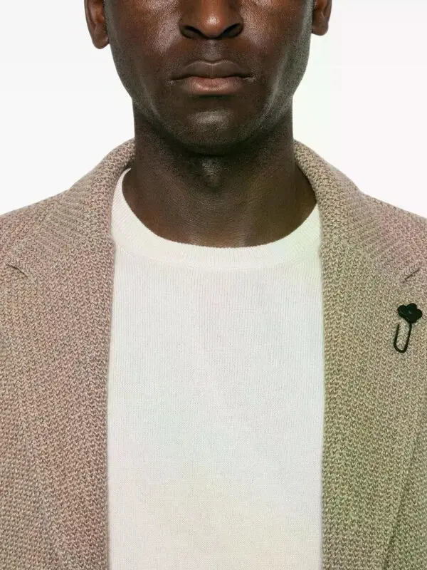 GRAN SASSO Crew-neck Long-sleeve Sweater