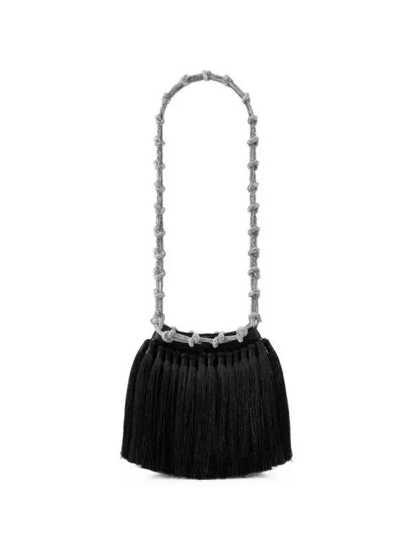 SIMONMILLER Tassel Knotty Shoulder Bag