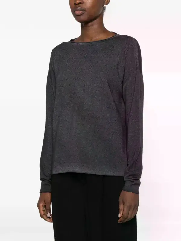 AROVESCIO Drop-shoulder Sweater