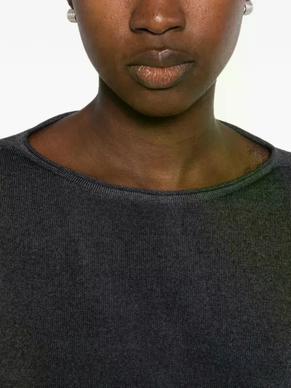 AROVESCIO Drop-shoulder Sweater