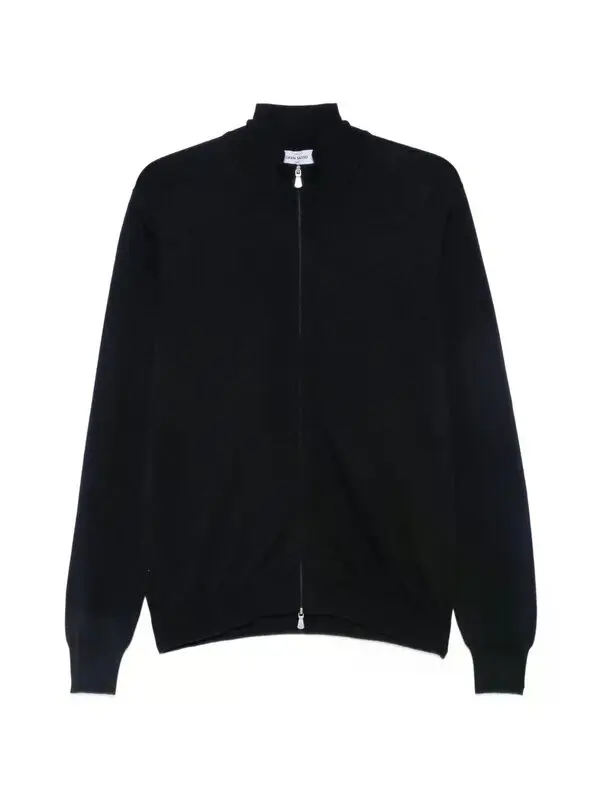 GRAN SASSO Zip-up High-neck Jacket - Blue