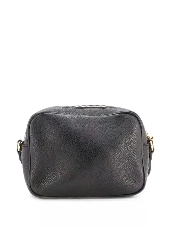 Gucci Soho Disco Leather Small Cross Body Bag - Black