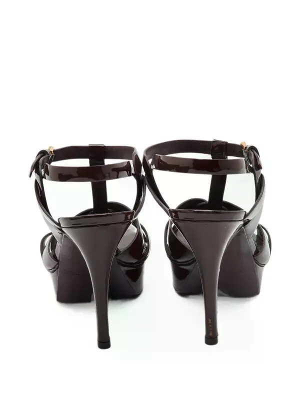 Saint Laurent Tribute Platform Sandals
