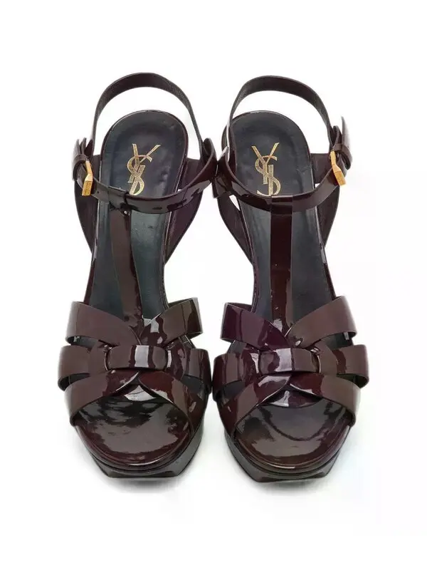 Saint Laurent Tribute Platform Sandals