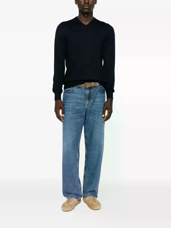 GRAN SASSO V-neck Sweater
