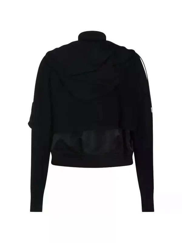 Sacai Layered-panel Hooded Jacket