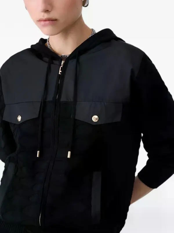 Liu Jo Hooded Zip-up Sweater