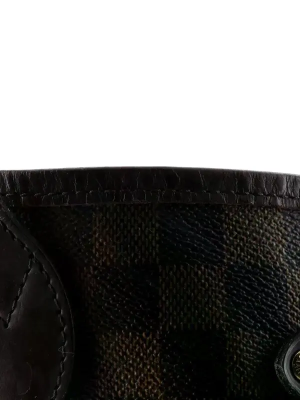 LOUIS VUITTON Neverfull Damier Mm Tote Bag - Brown