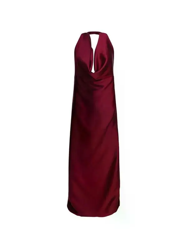 SEMPER Halterneck Maxi Dress