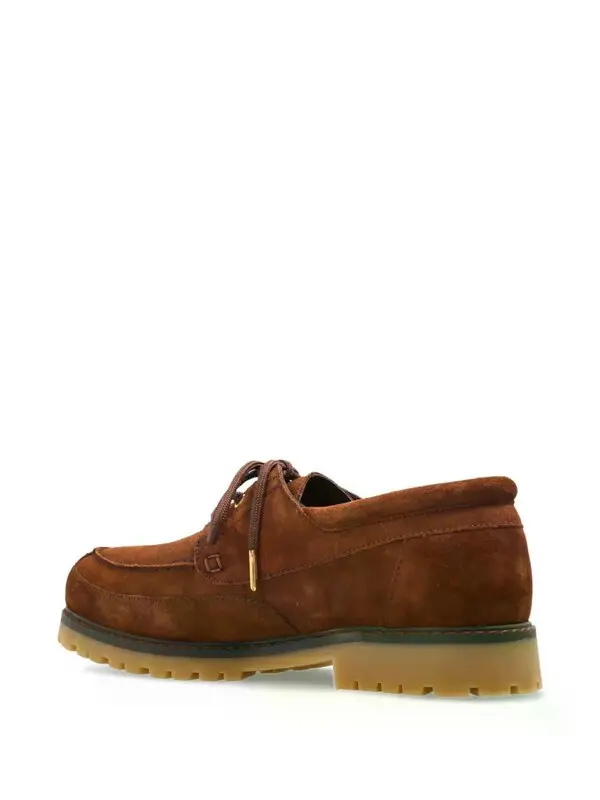 Casablanca Hideki Suede Lace-up Shoes - Brown