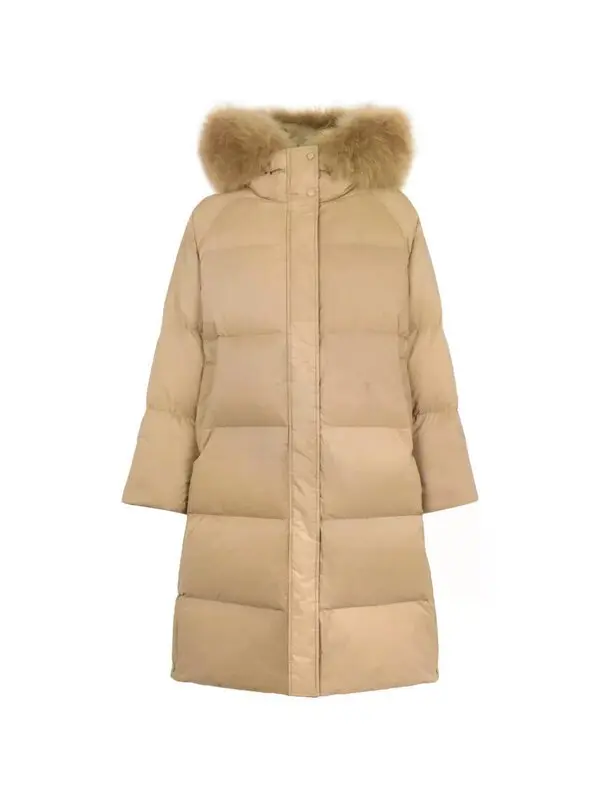 YVES SALOMON Hooded Down Coat