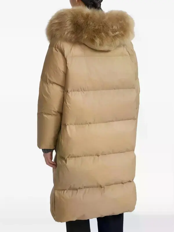 YVES SALOMON Hooded Down Coat