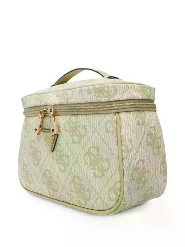Guess Berta Logo-print Vanity Case