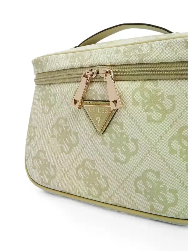 Guess Berta Logo-print Vanity Case