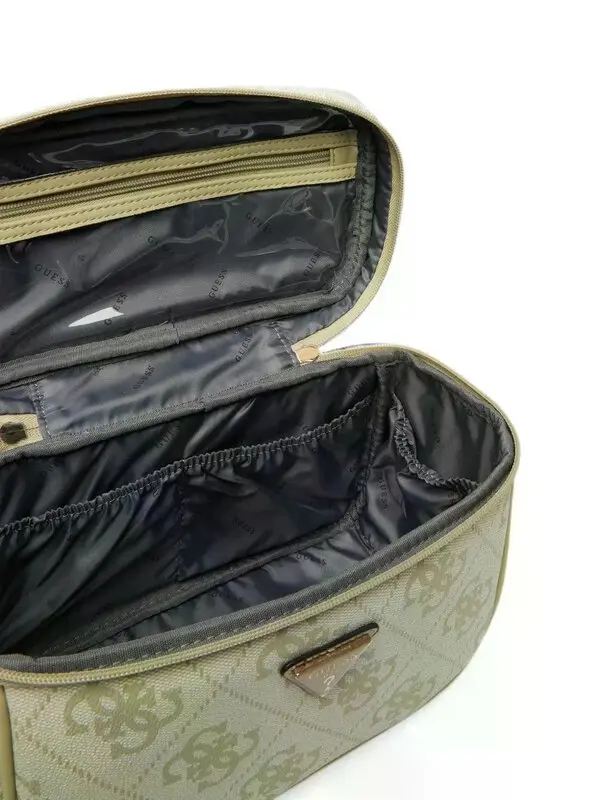 Guess Berta Logo-print Vanity Case