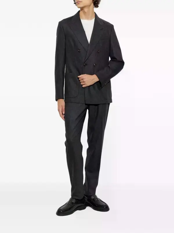 Eleventy Double-breasted Buttoned Suit