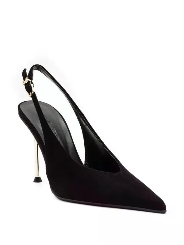 SERGIO LEVANTESI Petra Slingback Pumps - Black