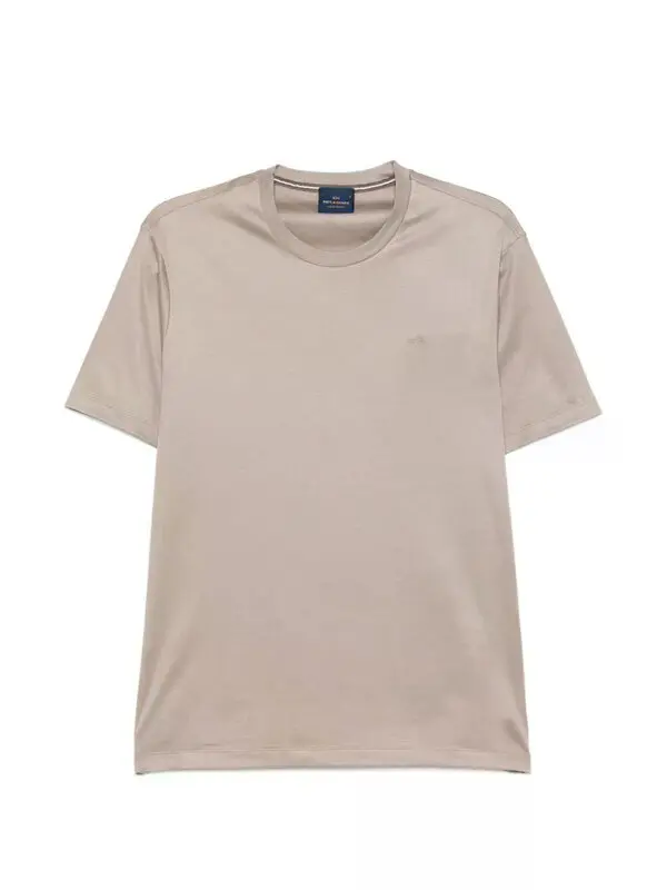 Paul & Shark Logo-embroidered T-shirt