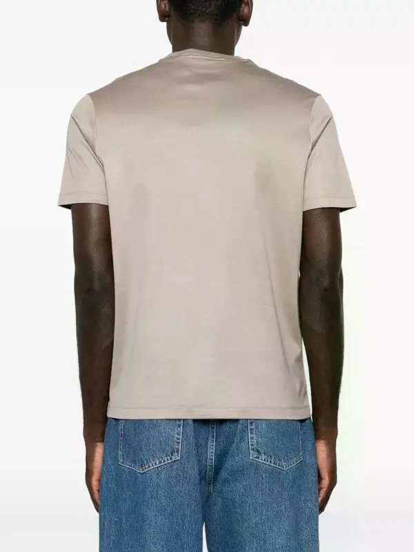 Paul & Shark Logo-embroidered T-shirt