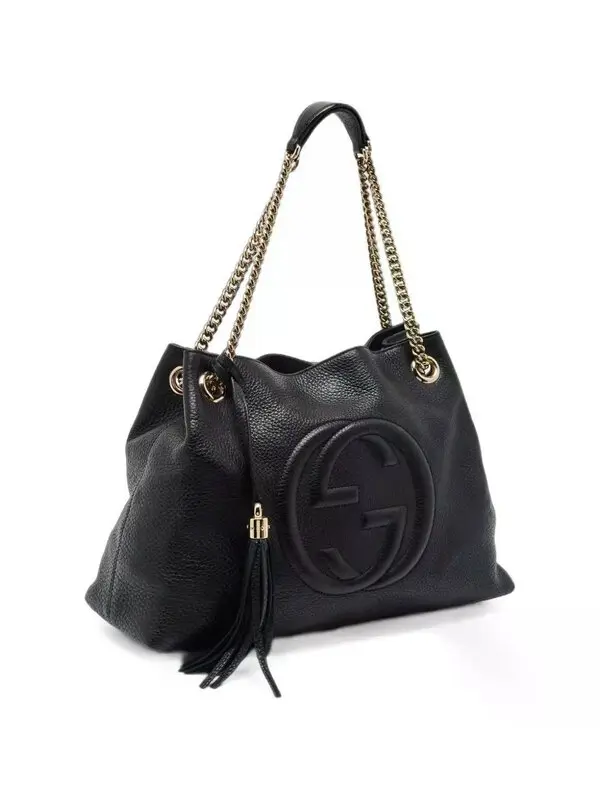 Gucci Medium Soho Tote Bag