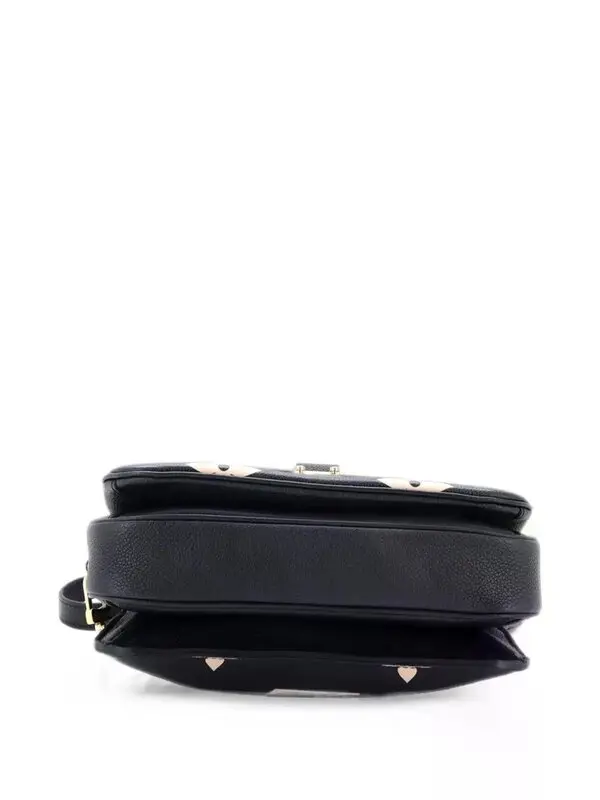 LOUIS VUITTON Bicolor Monogram Empreinte Giant Crossbody Bag - Black