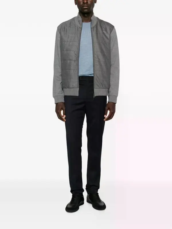 GRAN SASSO Crew-neck Long-sleeve Sweater