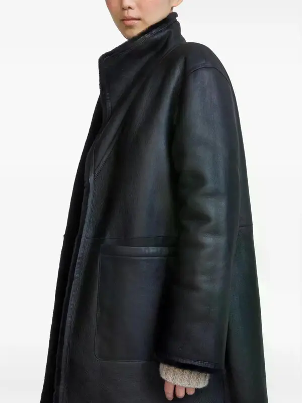 YVES SALOMON Reversible Shearling Coat