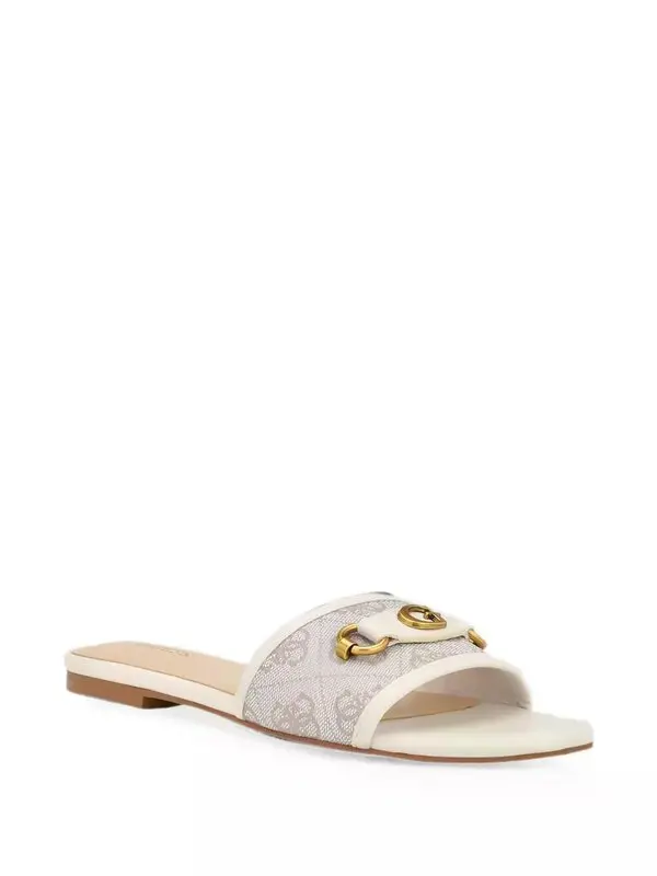 Guess Hammi Logo Slide Sandals