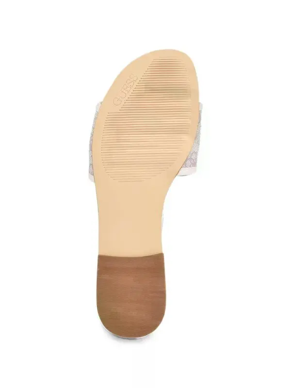Guess Hammi Logo Slide Sandals