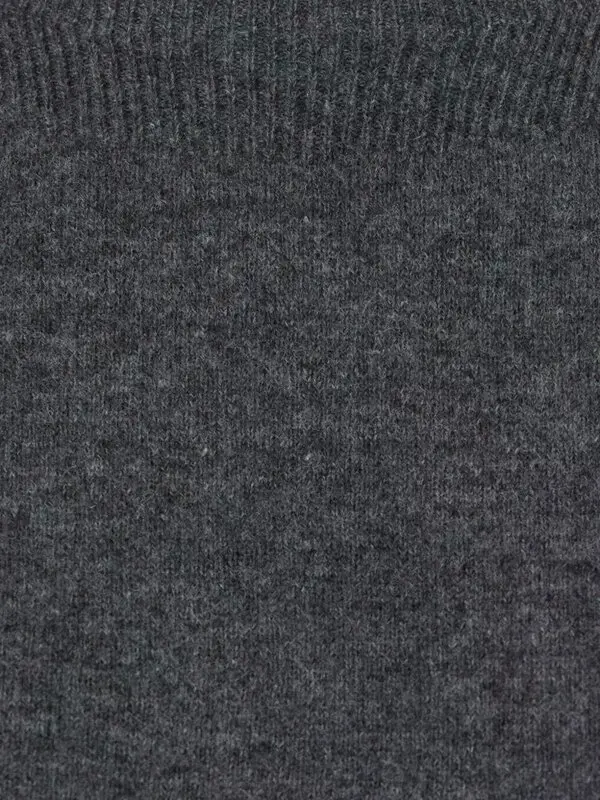 SEMICOUTURE Candy Crew-neck Ribbed-trim Sweater