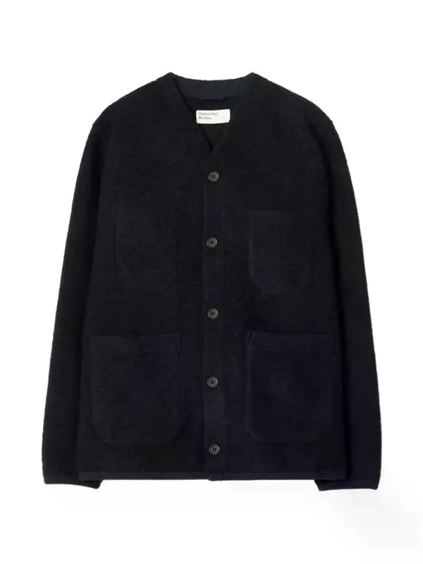 Universal Works Button-up Fleece Cardigan