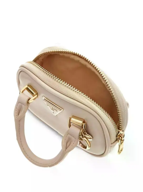 Guess Mini Bag Logo Keychain