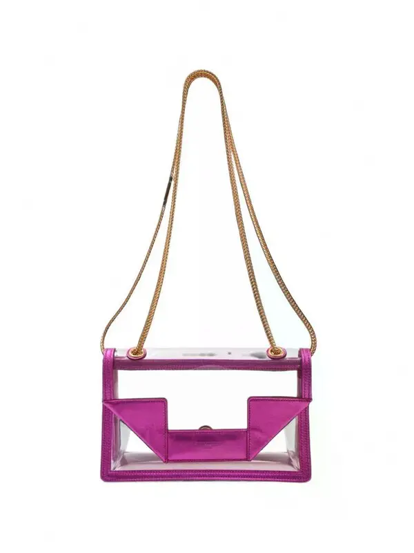 Saint Laurent Small Betty Chain Shoulder Bag - Pink