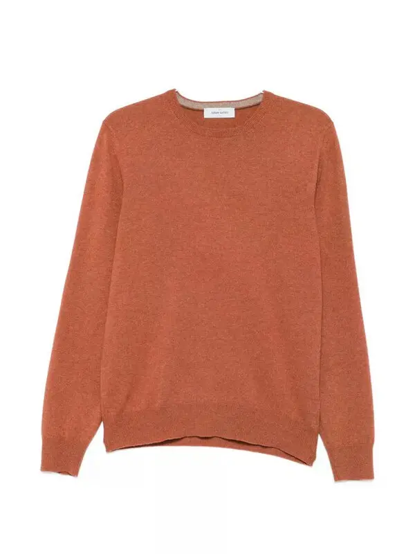 GRAN SASSO Crew-neck Long-sleeve Sweater