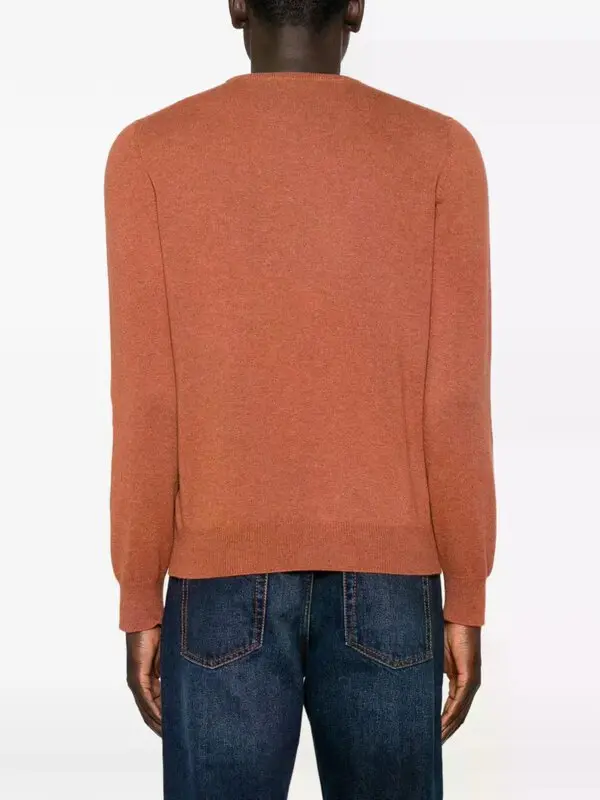 GRAN SASSO Crew-neck Long-sleeve Sweater