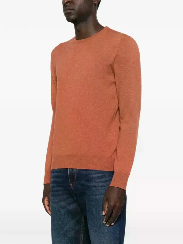 GRAN SASSO Crew-neck Long-sleeve Sweater