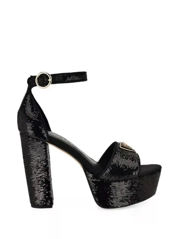 Guess Setong 6 Sequins Platform Sandals