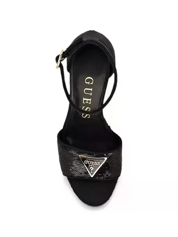 Guess Setong 6 Sequins Platform Sandals