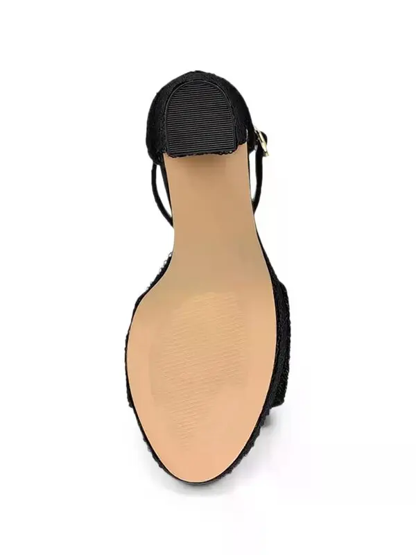 Guess Setong 6 Sequins Platform Sandals