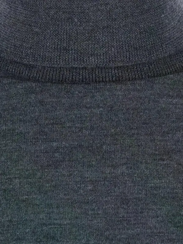 SEMICOUTURE Freda Roll-neck Wool Sweater