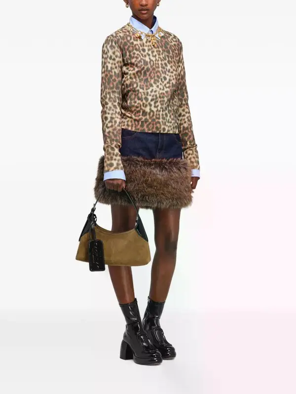 Marc Jacobs Leopard-print Sweater