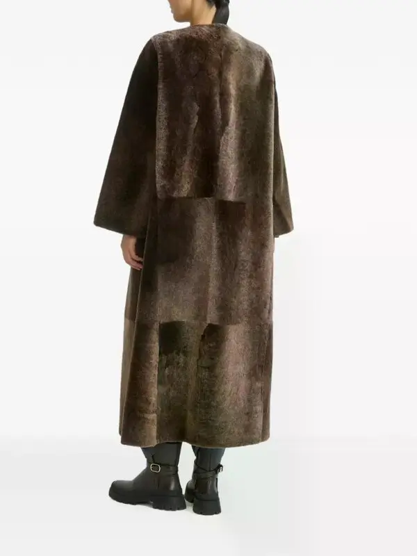 YVES SALOMON Reversible Shearling Coat