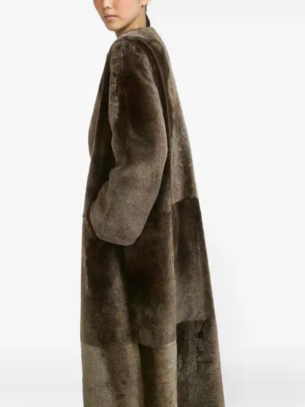 YVES SALOMON Reversible Shearling Coat