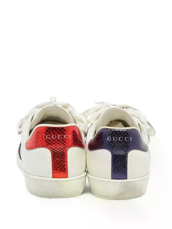 Gucci Ace Removable-patch Sneakers