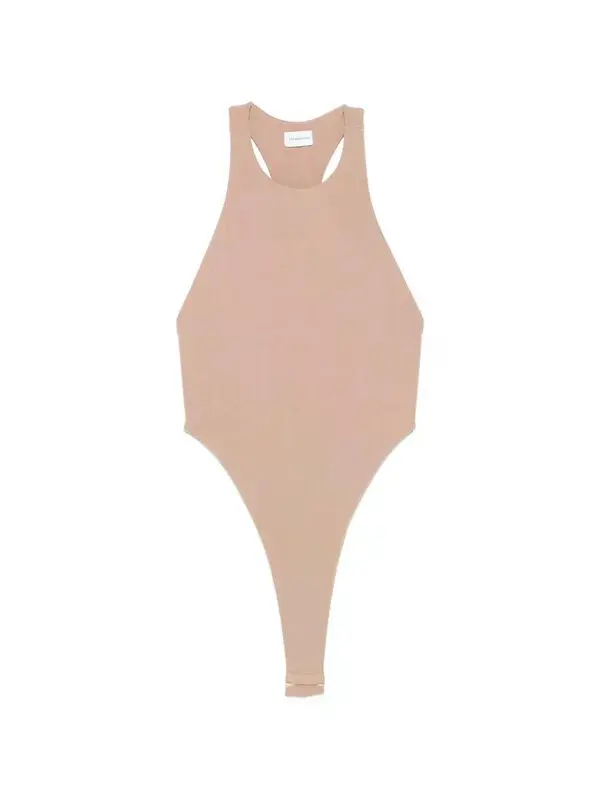 Andamane Racer-back Bodysuit - Neutrals
