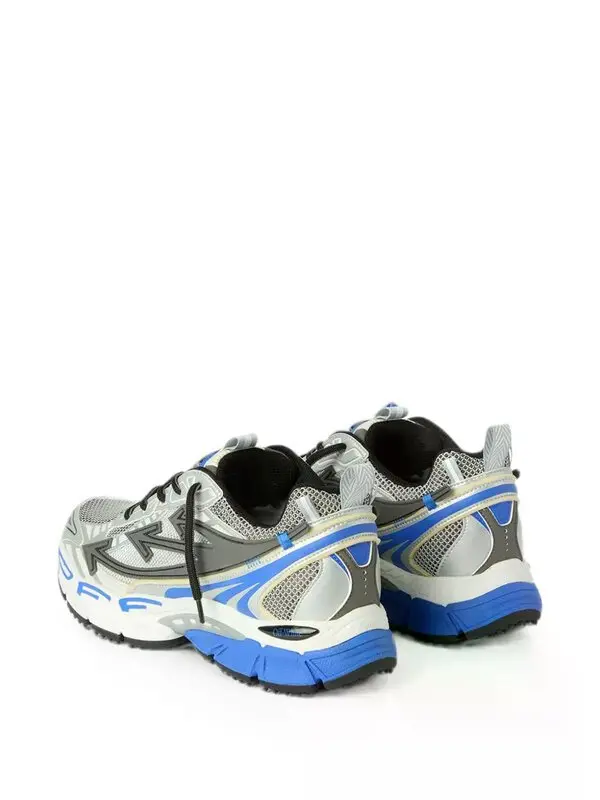 Off-White Panelled Lace-up Sneakers